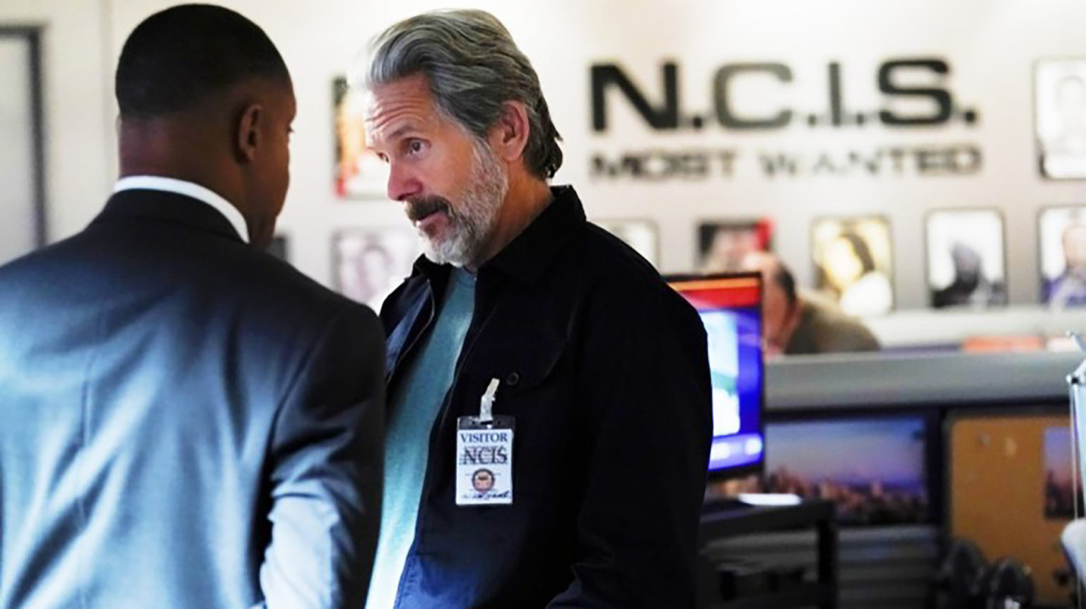 Parker Takes Over Gibbs’ Crew on NCIS. – Curious World