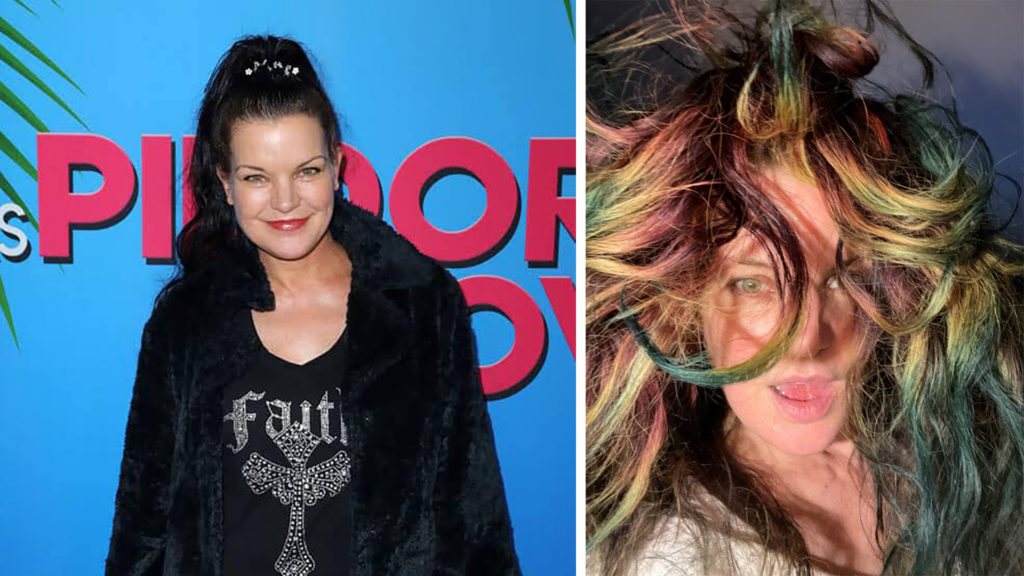 Pauley Perrette of NCIS has received a lot of praise for her new look ...