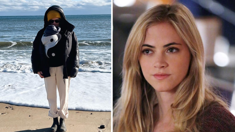 Emily Wickersham, Alum of ‘NCIS,’ has shared a new photo with her Baby ...