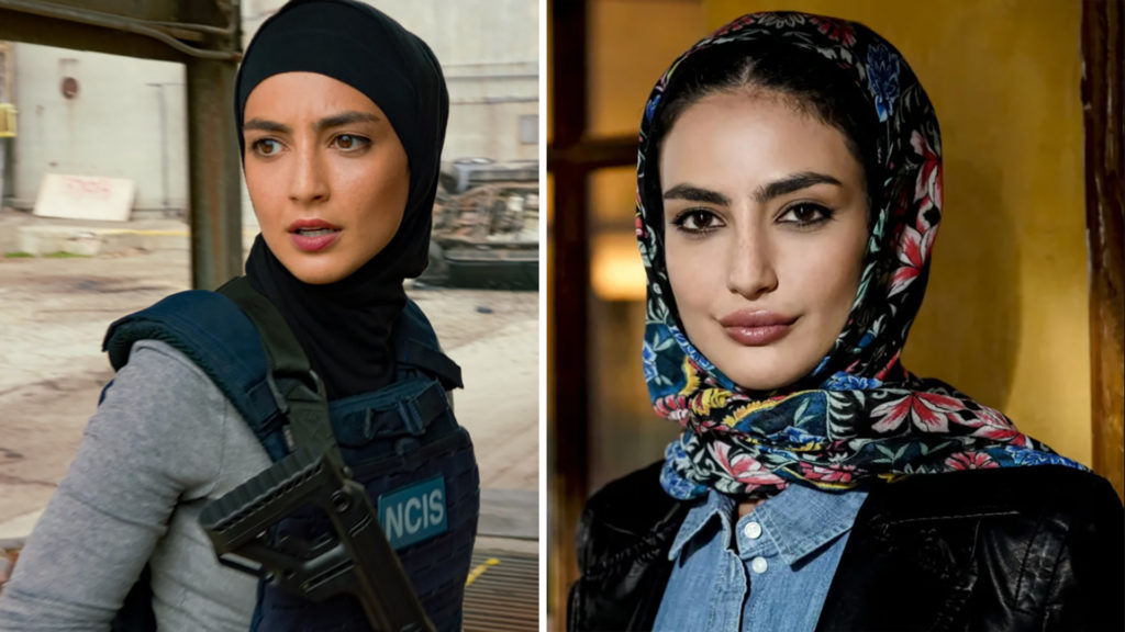 NCIS LA’s Fatima stuns fans with a sneak peek at a new role away from ...