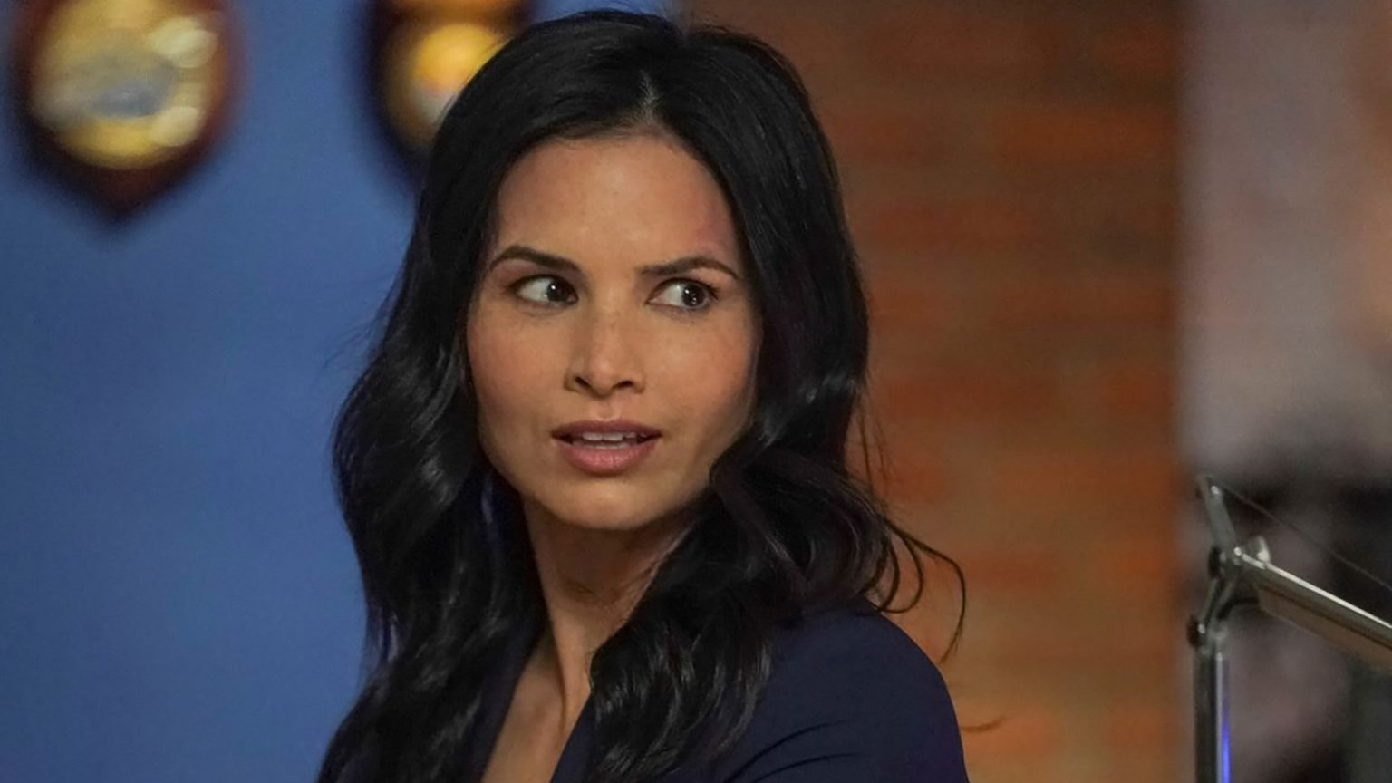 Katrina Law of NCIS shares a behind-the-scenes look as she delivers a ...