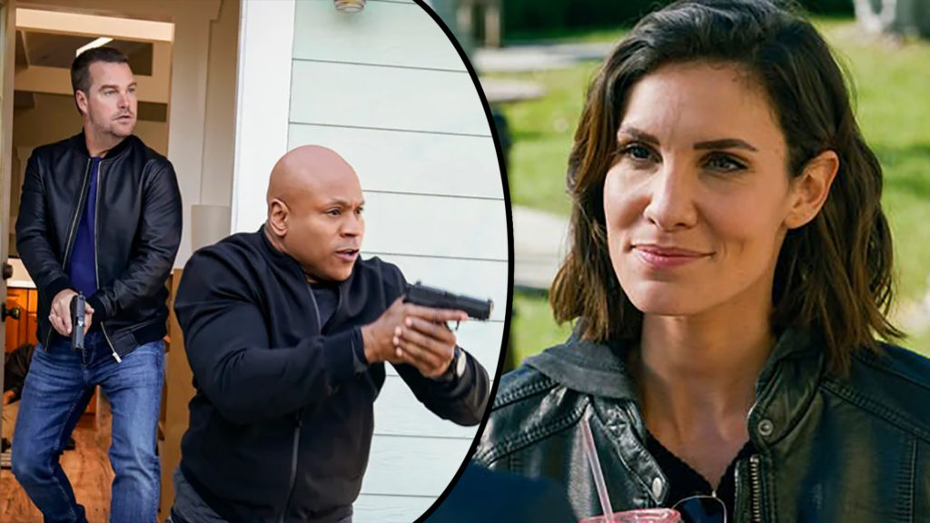 Kensi Blye, Star of NCIS: Los Angeles, Causes A Meltdown With A Sneak ...
