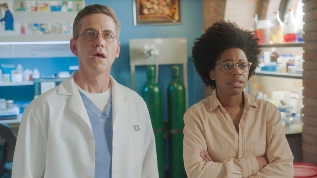 Diona Reasonover, star of ‘NCIS’ Teases An Explosive Thanksgiving ...