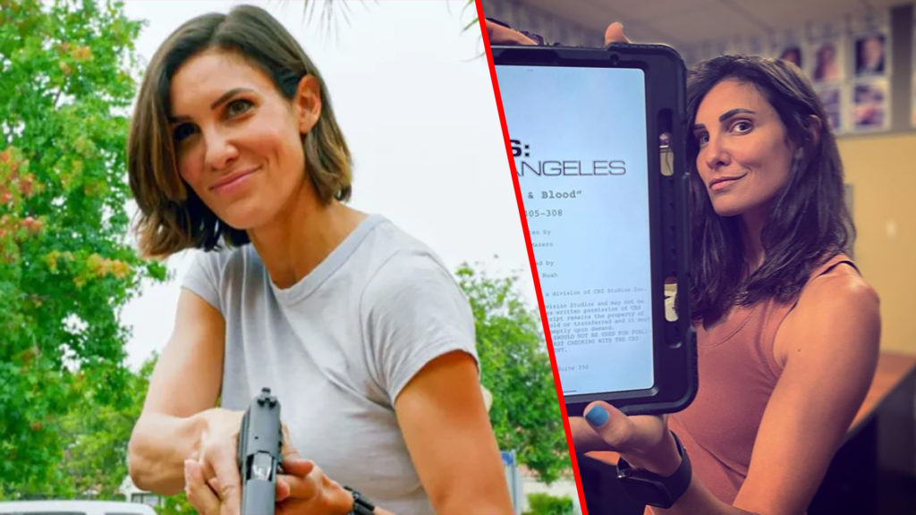 NCIS LA: ‘Here We Go Again,’ says Daniela Ruah of Her New Season 14 ...