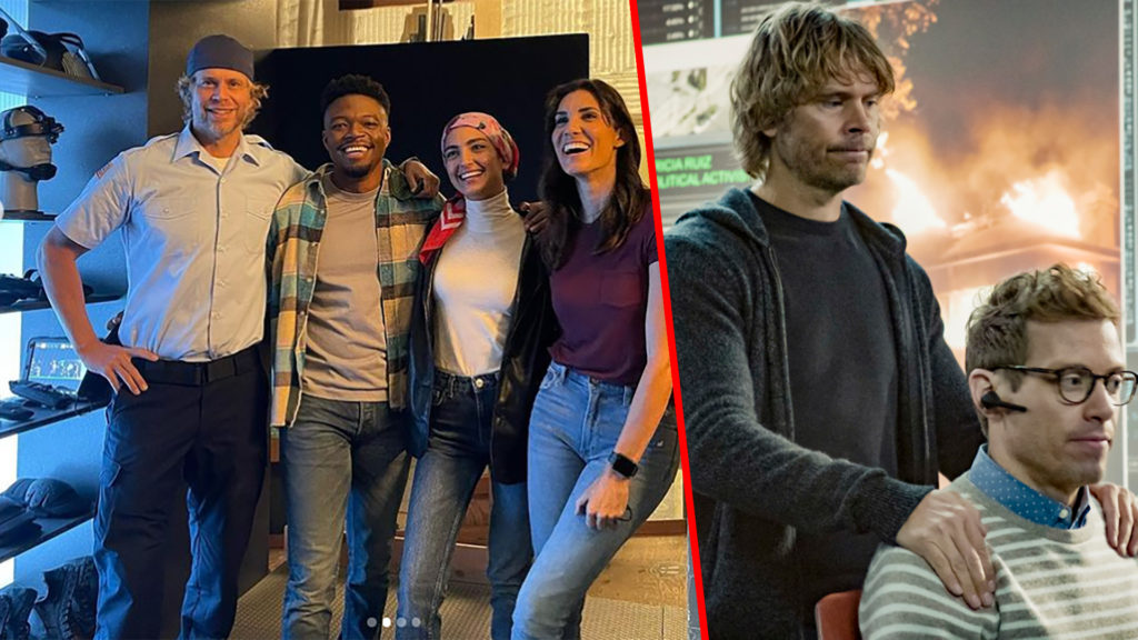 In The Latest Cast Photo From ‘NCIS: Los Angeles,’ Eric Christian Olsen ...