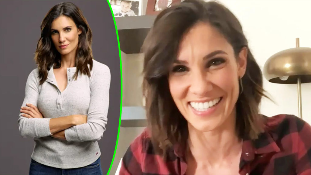 Daniela Ruah, star of NCIS L.A, admits she finds the show ‘Exhausting’ as she discusses her new ...