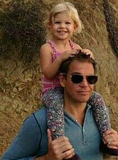 Michael Weatherly Surprises Fans with A Rare Photo of His Daughter ...