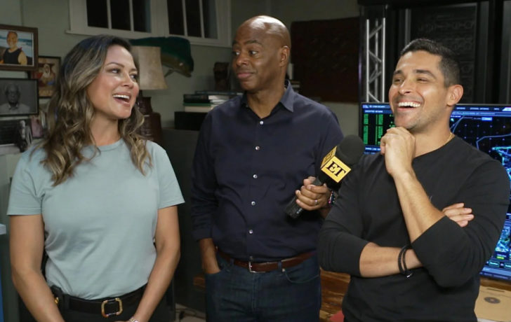 Wilmer Valderrama Confirms Large Cast for NCIS Crossover in Behind-the ...