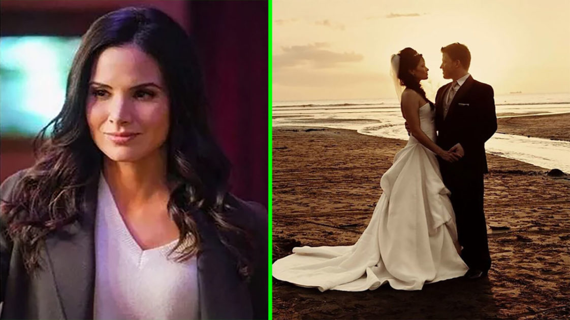 Katrina Law of NCIS Took Three Years To Find A ‘Flirty’ Wedding Gown ...