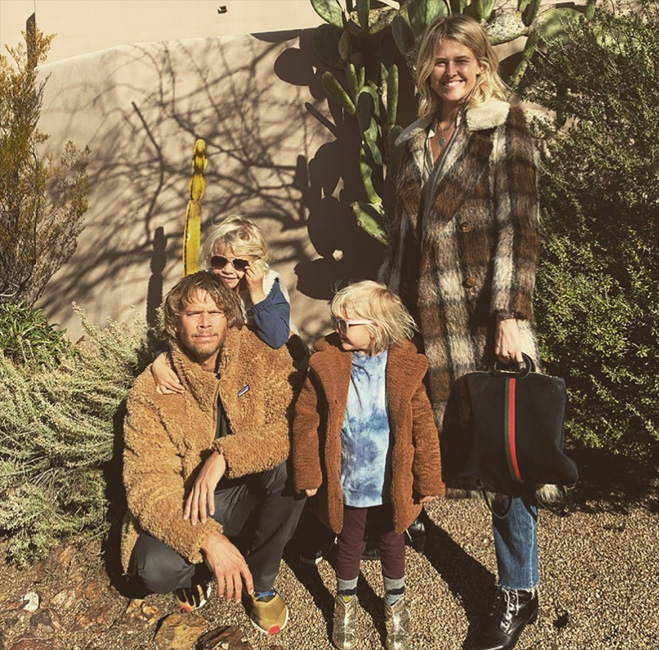 Eric Christian Olsen’s Three Children With Wife Sarah Wright Are Carbon ...
