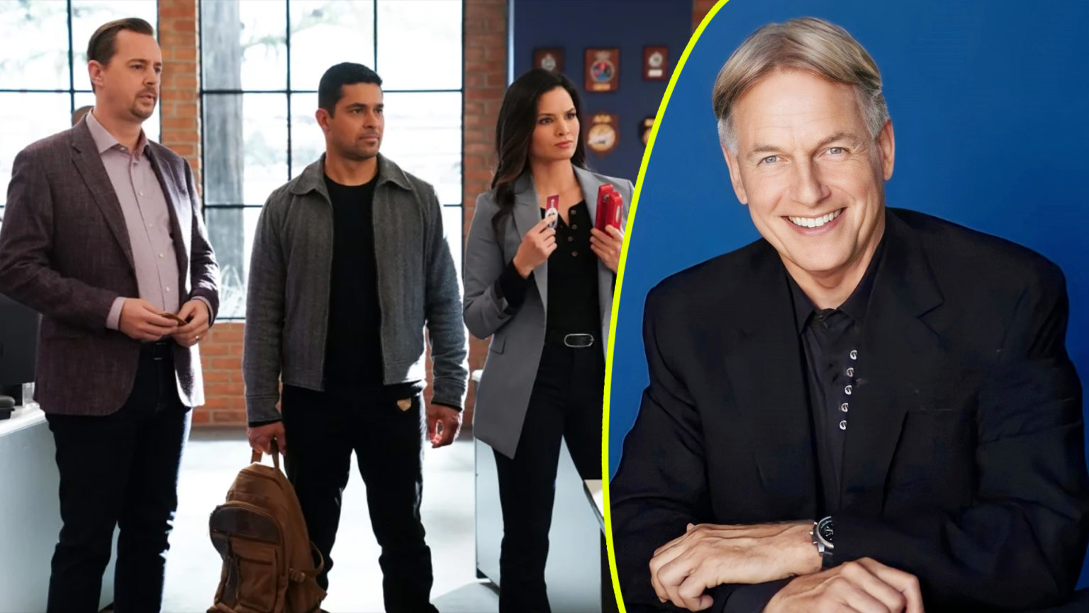‘NCIS’ Throughout 450 episodes – Cast Honor Mark Harmon for Leading ...