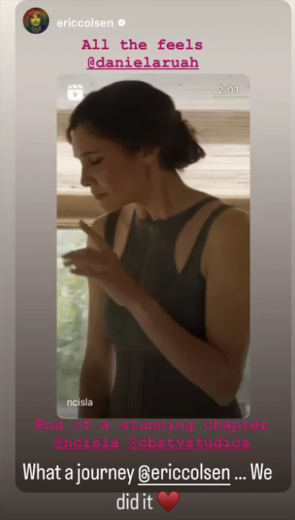 NCIS L.A star Daniela Ruah Speaks About Bittersweet Change With A ...