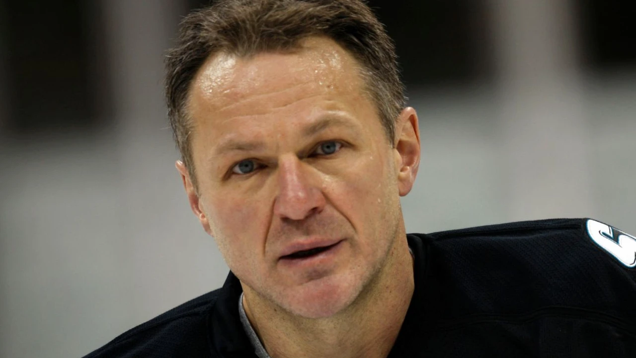 Four-Time Stanley Cup Champion Claude Lemieux Dies at 60 – Curious World