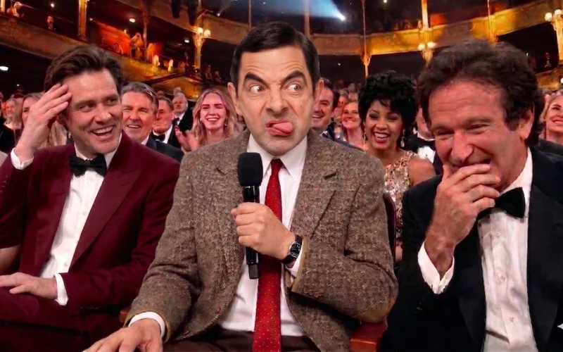 Nobody Breaks Celebrities Like Rowan Atkinson – Curious World