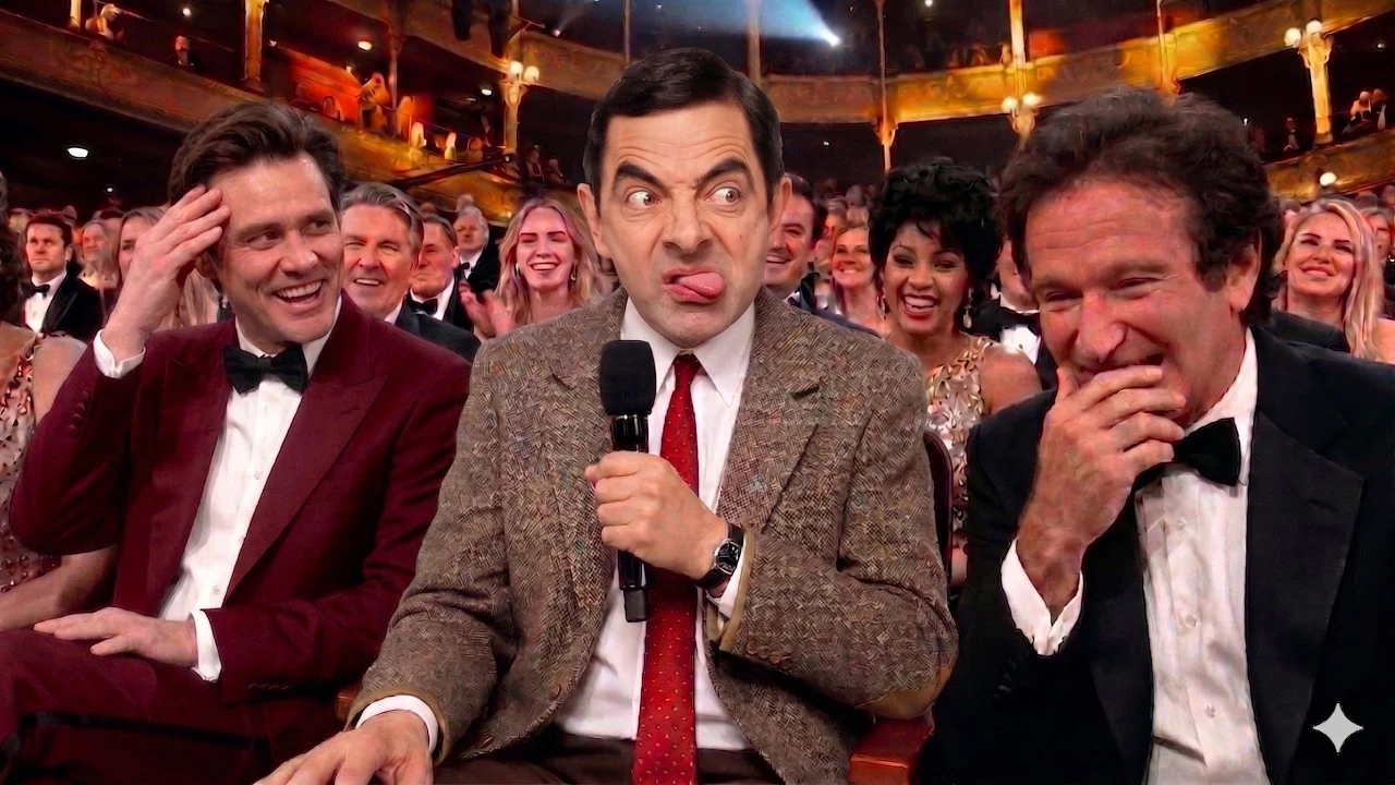Nobody Breaks Celebrities Like Rowan Atkinson – Curious World