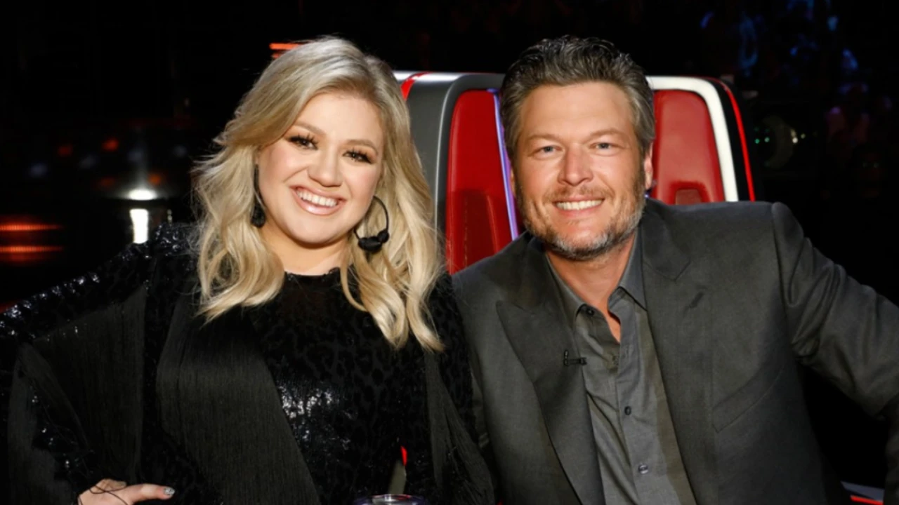 Blake Shelton FINALLY ADMITS What We All Suspected about Kelly Clarkson ...